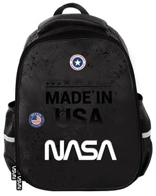 Paso Školní batoh dvoukomorový Nasa