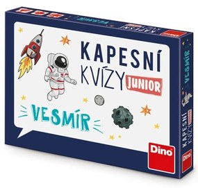 Dino Kapesní kvízy JUNIOR Vesmír