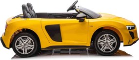 Elektrické autíčko Audi Spyder R8 LIFT žluté