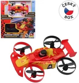 MADE Dron Formule 2v1 / Auto a dron / jízda i let / plast / 3+ / na ba