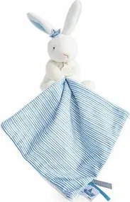 Doudou Dárková sada - králíček námořník s muchláčkem 10 cm / od 0 let
