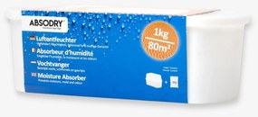 Everbrand Sweden Everbrand pohlcovač vlhkosti Absodry Big Compact pro místnost do 80 m3, 1000 g