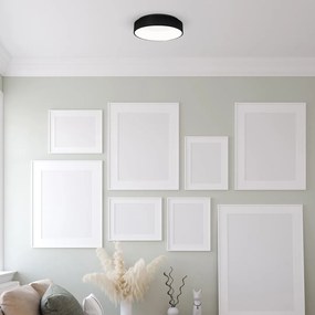 Stropní LED svítidlo Ohio, 1x LED 40w, 3000-4000k, b