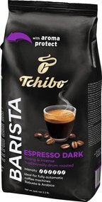 Tchibo - Barista Espresso Dark – 1 kg zrnkové kávy - Intenzita: 6/6