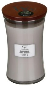 WoodWick Svíčka Sacred Smoke váza velká, 609,5 g