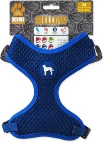 ACTIVE DOG Postroj Mellow tmavě modrý M / Pro malé a střední psy / Obv