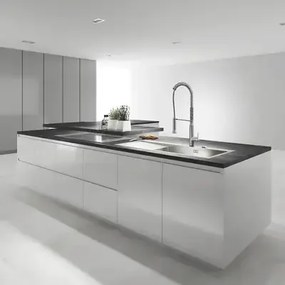 Grohe K7 - Dřezová baterie s flexibilním ramenem chrom