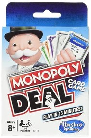 Hasbro Monopoly Deal - karetní hra Varianta: modré balení