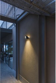 LA 1000797 BONA venkovní nástěnné svítidlo, LED, IP54, antracit, 3000K - BIG WHITE (SLV)