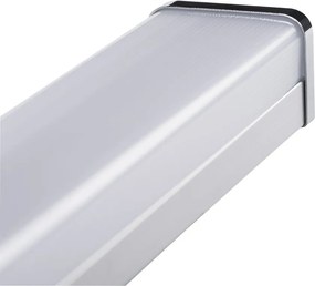 KANLUX Sapho, ASTEN LED nástěnné svítidlo 8W, 400x42x110mm, chrom, 26680