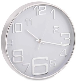 Nástěnné hodiny, čirý ciferník, CHAMPAGNE, Ø 30,5 cm
