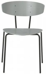 Herman Dining Chair warm grey Ferm Living