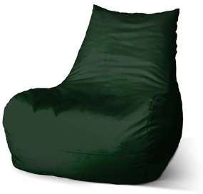 Sablio Sedací vak Bean Lesní zelená - 100 x 90 x 45 cm
