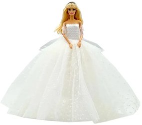 Šatičky  a botičky pro panenky Barbie (30 cm) Barva: G