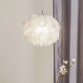 Slamp Flora S - designové závěsné světlo, bílé