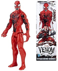 Postavičky akčních superhrdinů Marvel, Titan Hero Series 30 cm Varianta: Carnage s krabicí