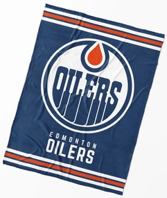 Deka nhl edmonton oilers essential 150x200 cm