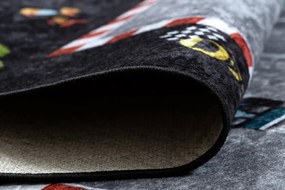 Dywany Łuszczów Dětský kusový koberec Junior 52108.801 Formula 1 ROZMĚR: 120x170