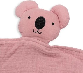 Mušelínový usínáček New Baby Koala pink