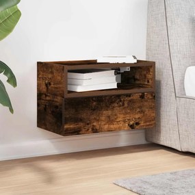 vidaXL Nástěnný noční stolek 45x26x28,5 cm [858598] Barva: dub sonoma