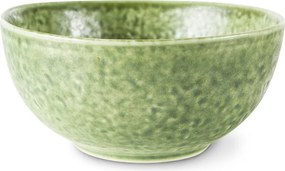 Set 2ks zelená keramická miska The Emeralds - Ø 16*7cm / 850ml