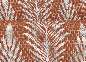 Breno Kusový koberec TERAZZA 21237 ivory Silver-Terra, 120x170 cm, Vícebarevné/Hnědá