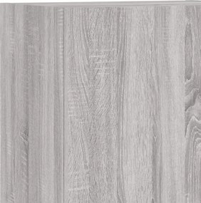 vidaXL 5dílná obývací stěna kompozitní dřevo [3216544] Barva: Betonová šedá