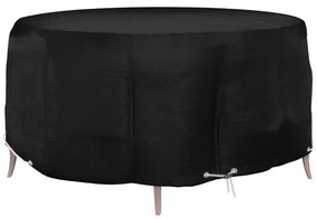 Plachta na zahradní nábytek 10 oček Ø 260 x 90 cm kulatá 319303