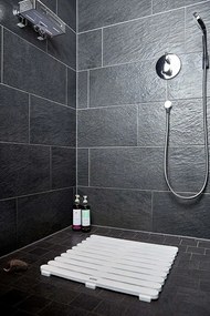 Koupelnová podložka do sprchy DUCKBOARD, 55 x 55 cm, 55 x 55 cm, plastová