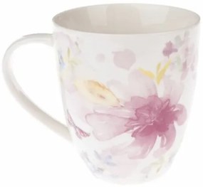 Porcelánový hrnek Flower, 490 ml