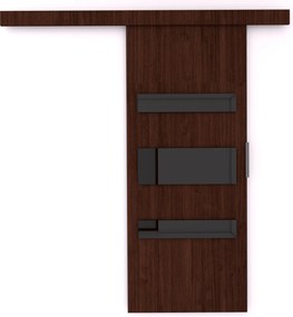 ADRK Furniture Posuvné nástěnné dveře DESIO 106 SD-DES-WE-106