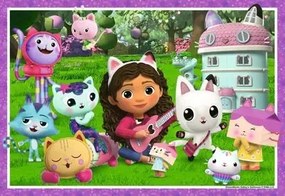 Ravensburger Gabby's Dollhouse - 35 dílků / od 3 let