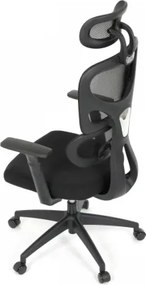 Kancelářská židle ergonomická černá KA-K2080 BK