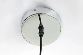 Designové závěsné svítidlo Lorelei II 50 cm bambus