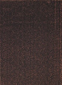 Berfin Dywany, Kusový koberec Ottova Brown, 140x190, hnědá, ložnice