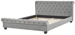 Manželská postel 180 cm ARCHON (s roštem) (šedá). 1007113