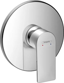 Hansgrohe Rebris E - Páková sprchová baterie pod omítku pro iBox universal, chrom 72668000