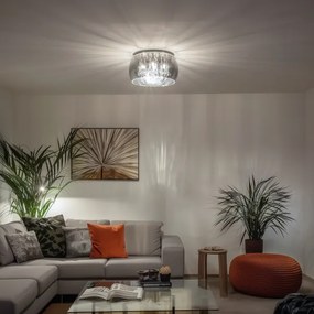Brilagi - LED Křišťálové stropní svítidlo JEWEL 5xG9/42W/230V