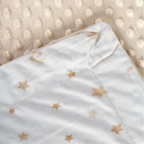 Dětská deka Pierre Cardin BABY 5 béžová / krémová
