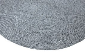 Tribeca Design Kusový kruhový koberec Nebbio Grey Rozměry: 200x200 cm