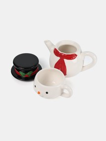 Sinsay - Čajová konvice 2 pack - bílá
