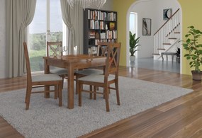 ADRK Furniture Sada stolu s židlemi RODOS 38 SE-ROD-38-L-B058