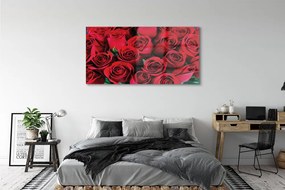 akrylový obraz Růže 140x70 cm