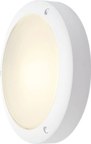 LA 229071 Venkovní svítidlo BULAN stropní bílá 230V E14 60W IP44 - BIG WHITE (SLV)