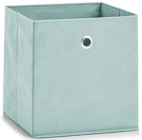 Úložný box, světle modrá barva, 28 x 28 cm