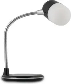 TechniSat VIOLA černá / Stolní LED lampa / bezdrátové nabíjení / stmív