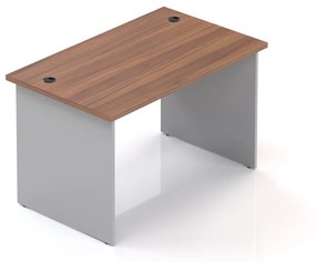NABYTEK-DESIGNOVY.CZ - BKA12 11 - Kancelářský stůl Komfort, dřevěná podnož, 120x70x76 cm, buk