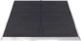 Podlaha BBFL-ZDB7 pro zahradní domek BestBerg ZDB-7 / 211 x 282 cm / černá