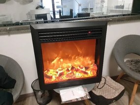 Electric fireplace -  LED elektrický krb 69