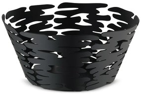Velký košík Barket, černý, prům. 21 cm - Alessi